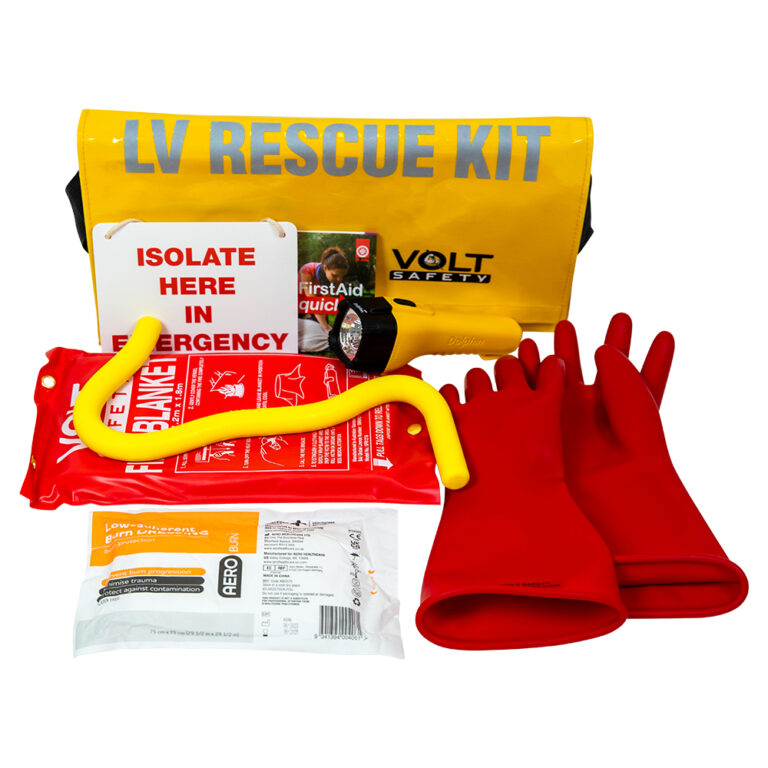 Electrical Rescue Kits & Low Voltage Rescue Kits | Volt Safety