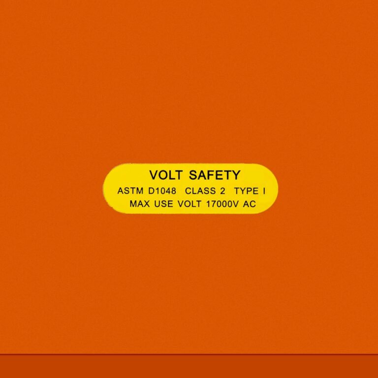 Insulated Blanket Class 2 17kV ASTM D1048 - Volt Safety