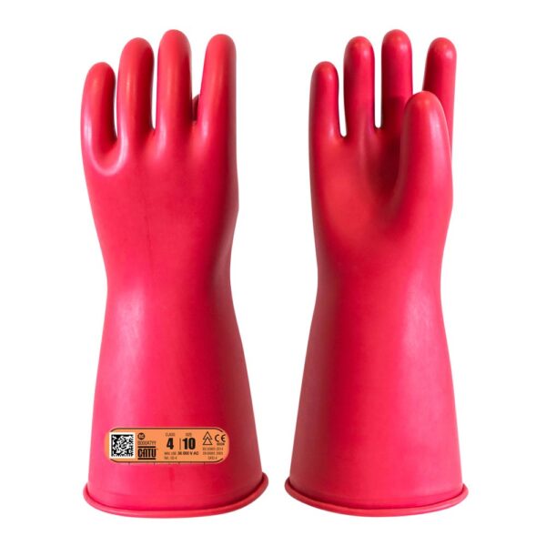 Electrical Insulated Gloves Class 4 36kV - Catu