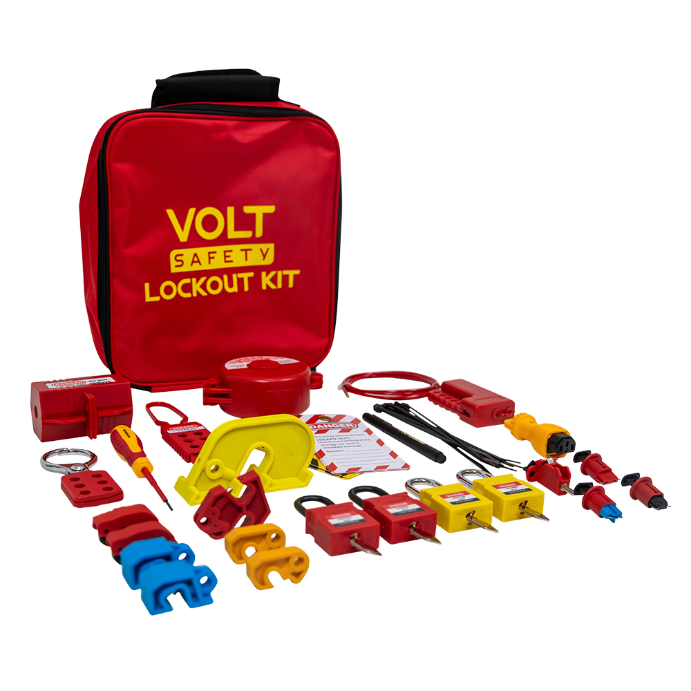Lockout Kit Medium - Volt Safety