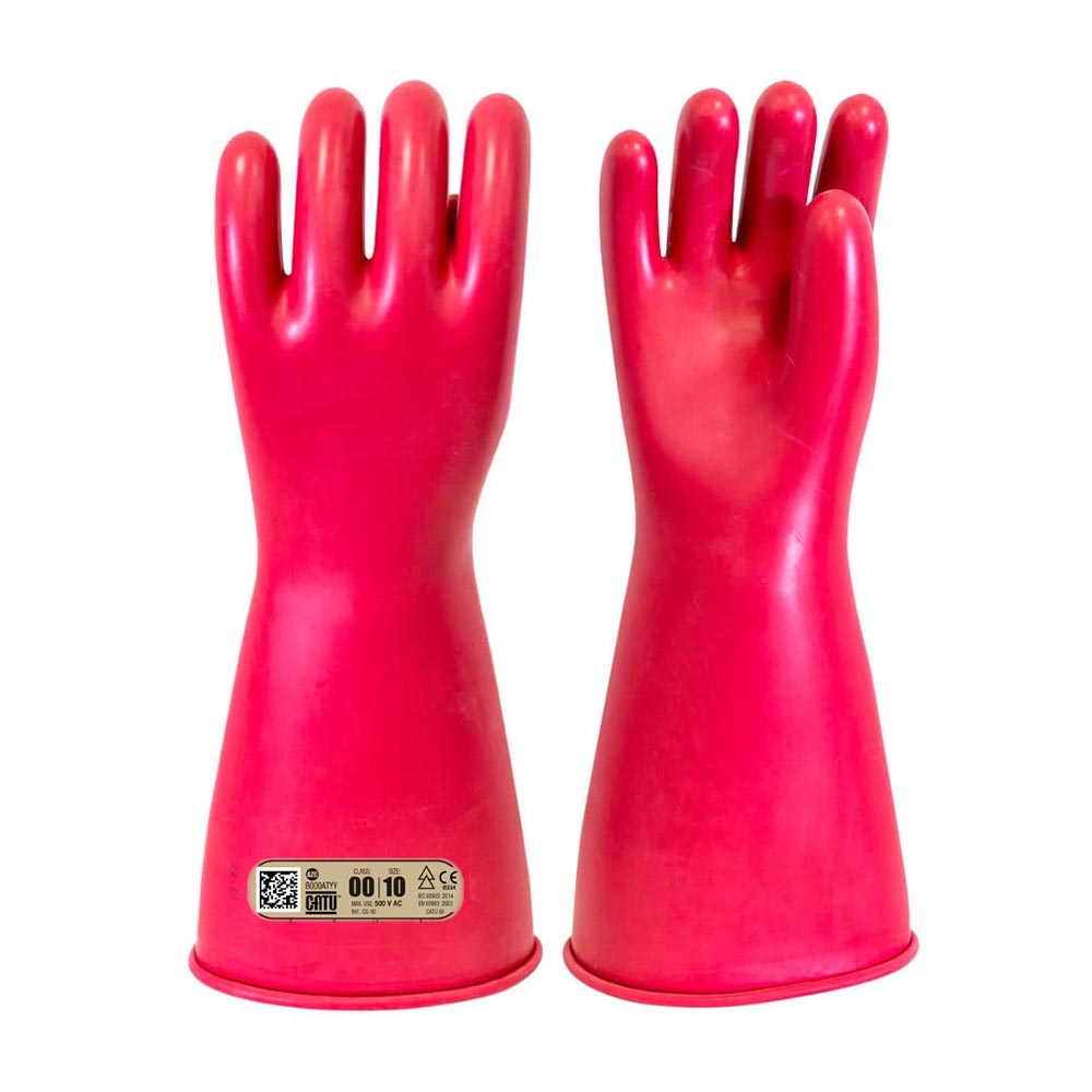 Electrical Insulated Gloves Class 00 500V - Catu