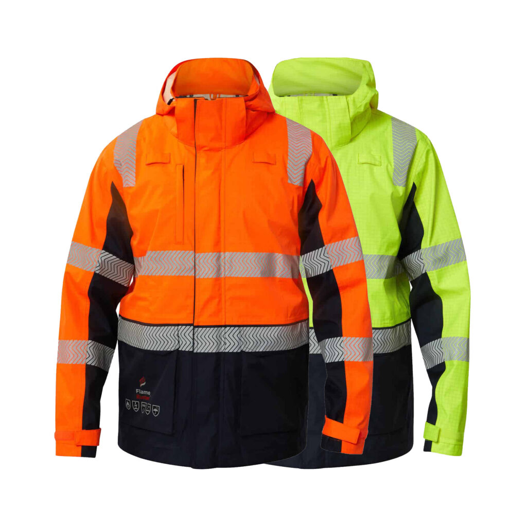 Flamebuster HRC2 3-in-1 Parka - Volt Safety