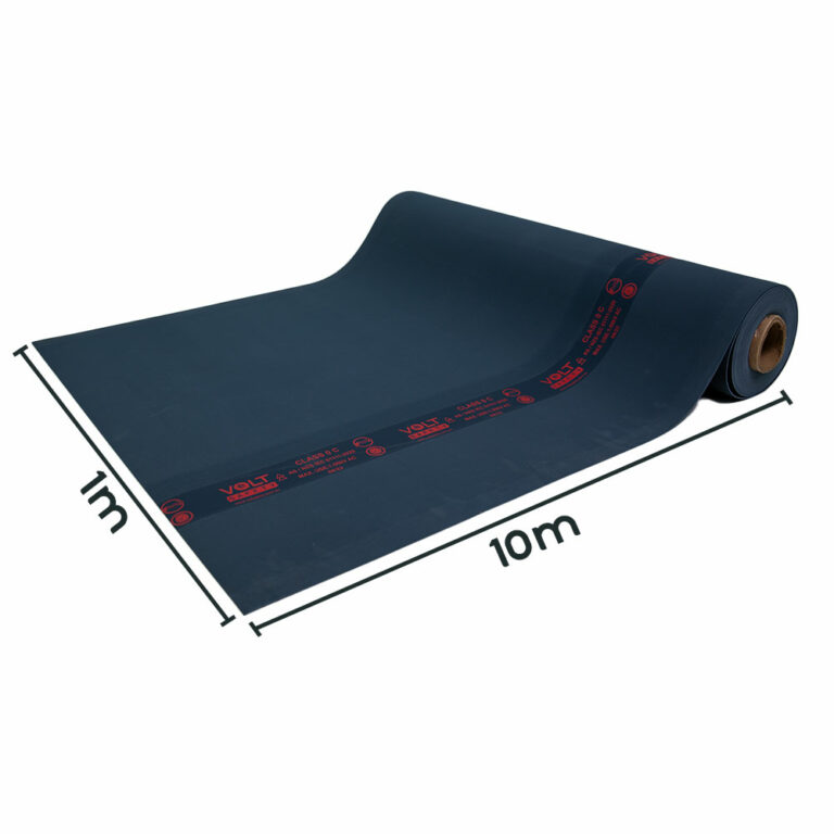 Insulated Mat Roll Class 0 1000V Roll IEC 61111 - Volt Safety