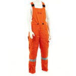 Arc flash Bib Trouser HRC4 43cal/cm2 - Sherwood Nomex - Volt Safety