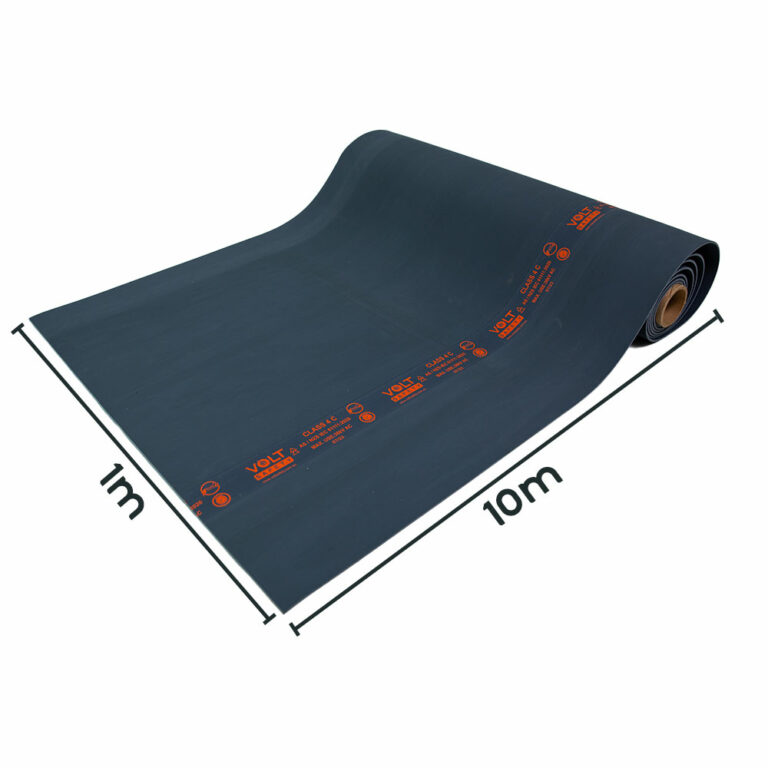Insulated Mat Roll Class 4 36kV AS/NZS IEC 61111 - Volt Safety