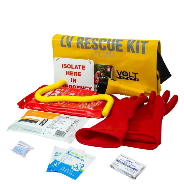 Electrical Rescue Kits & Low Voltage Rescue Kits | Volt Safety
