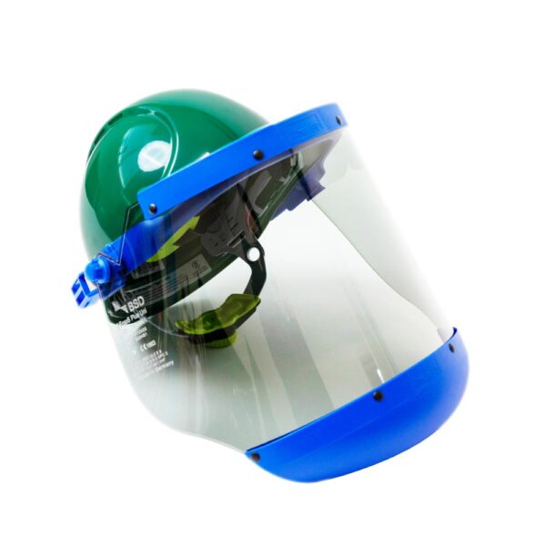 Arc flash Faceshield and Helmet HRC2 10.7cal/cm2 - BSD