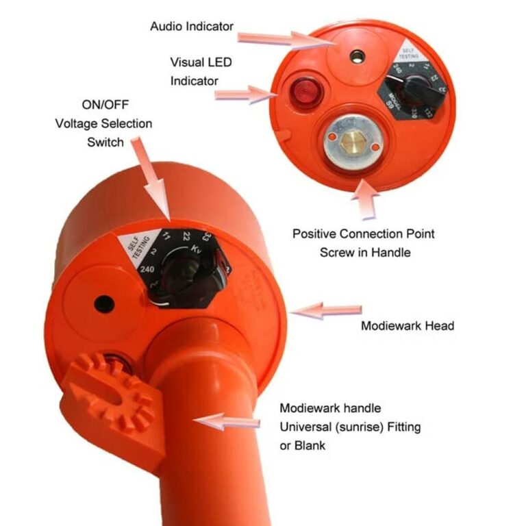 Modiewark High Voltage Proximity Tester - G.L McGavin