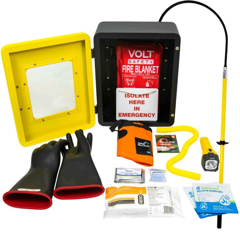 Electrical Rescue Kits & Low Voltage Rescue Kits | Volt Safety