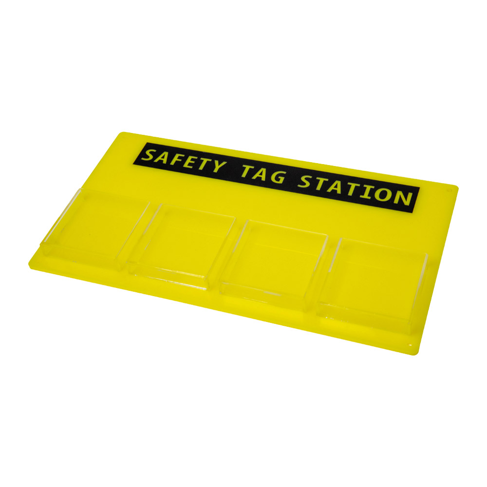 Wall Mounted Lockout Station Tag Centre - Volt Safety - Volt Safety