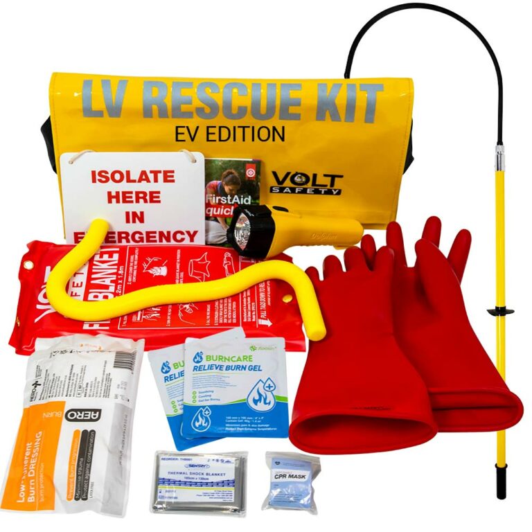 Electrical Rescue Kits & Low Voltage Rescue Kits | Volt Safety