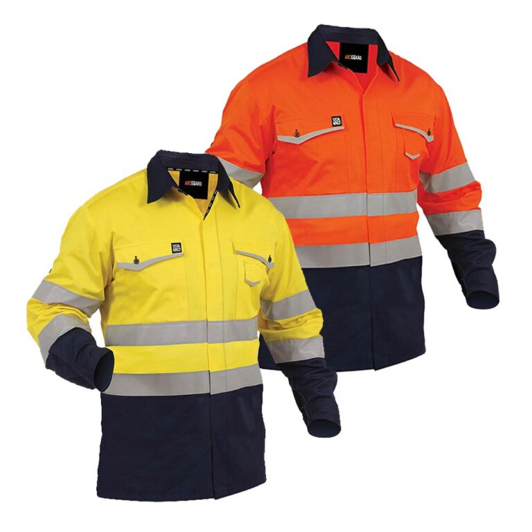 Arc flash Shirt HRC2 12cal/cm2 - Bison