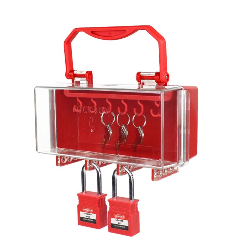 Portable Key Box - Volt Safety