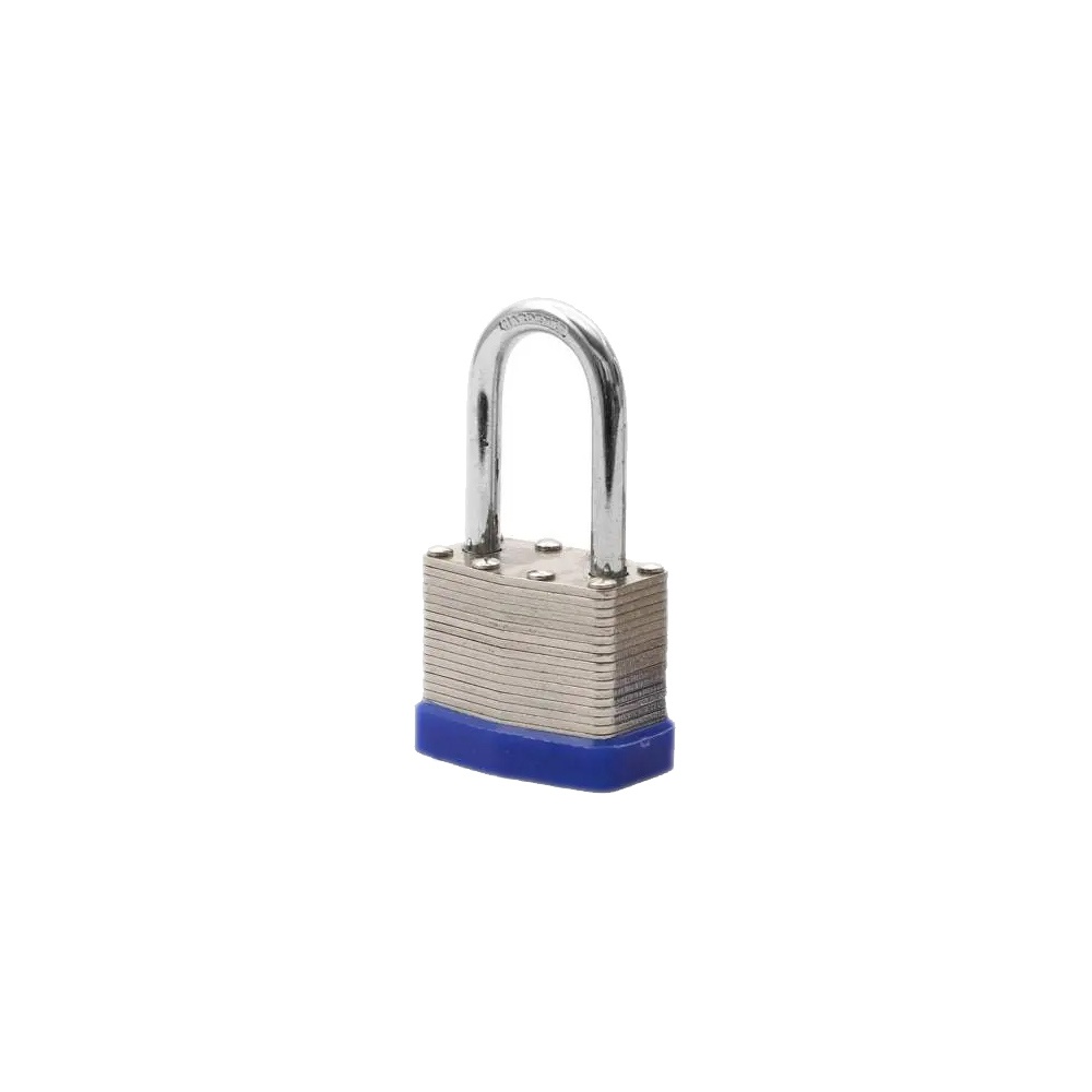 Laminated Steel Safety Padlock 23mm - Volt Safety