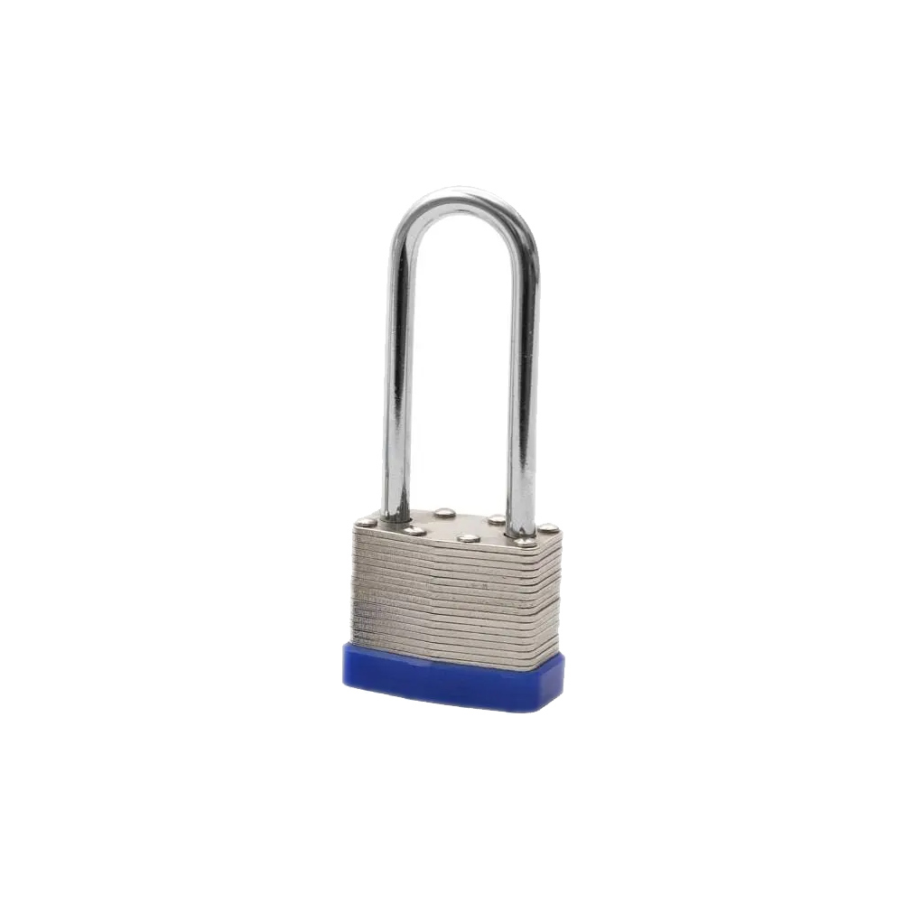 Laminated Steel Safety Padlock 63mm - Volt Safety