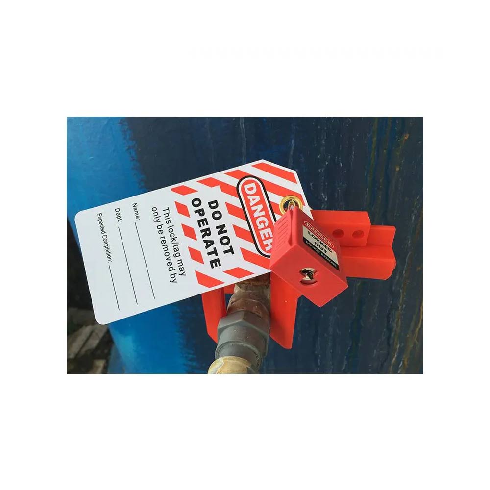 Adjustable Ball Valve Lockout 13mm - 51mm - Volt Safety