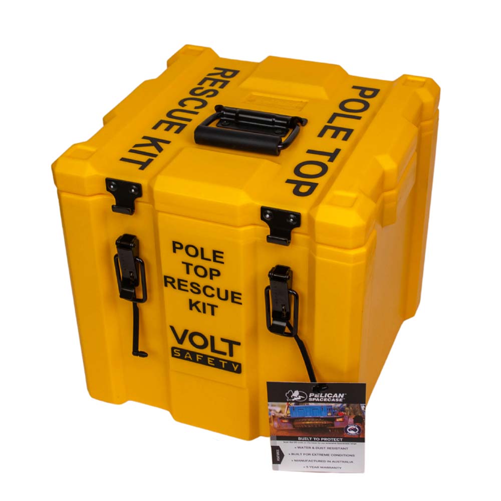 Pole Top Rescue Kit Box - Box Only - Volt Safety