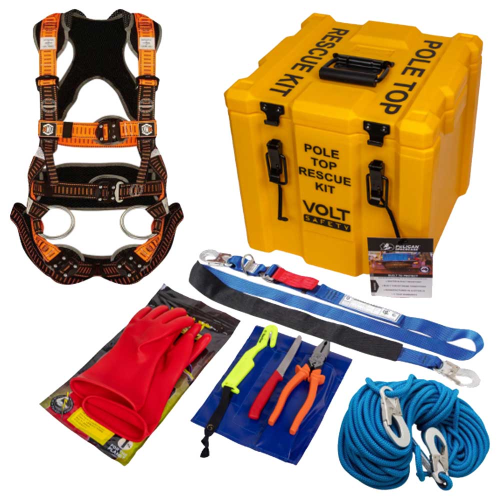 Universal Pole Top Rescue Kit - Volt Safety