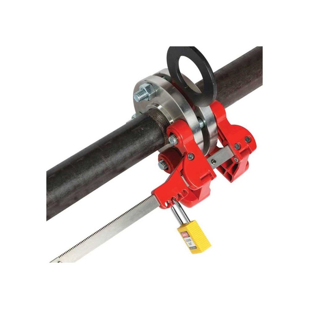 Medium Blind Flange Lockout - Volt Safety