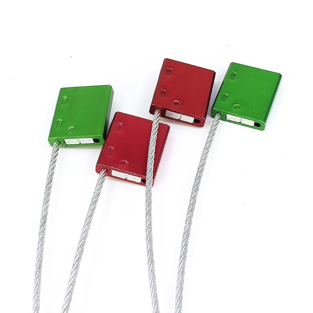 Aluminum Security Seal Lockout With 2.5mm Galvanized Cable - Volt ...